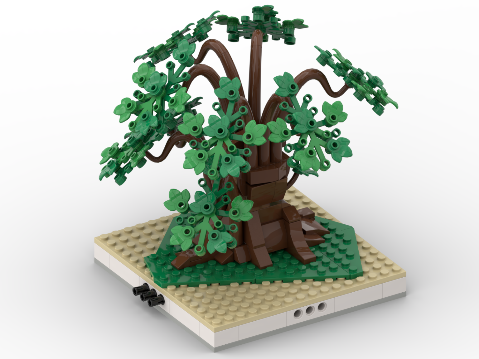 Jesus and the Children Set | Bible Story Building Set by The Word Bricks