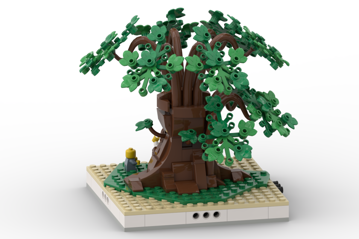 Jesus and the Children Set | Bible Story Building Set by The Word Bricks