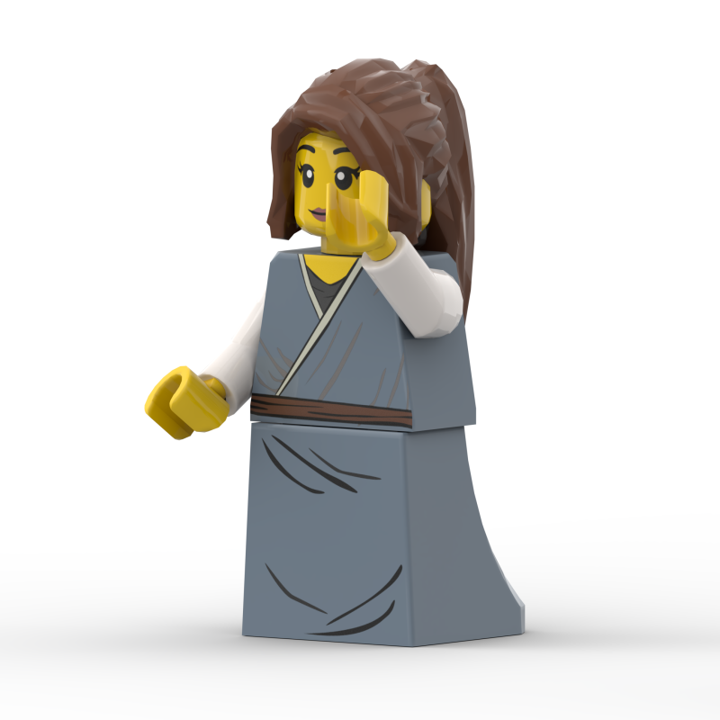 Jesus and the Children Set | Bible Story Building Set by The Word Bricks